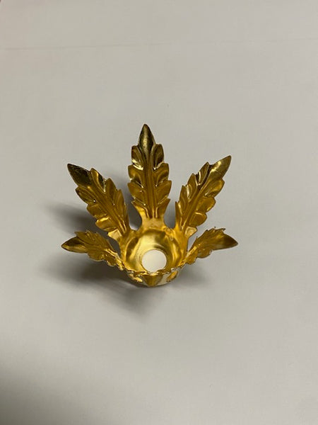 Solid Brass Husk - Decorative Piece - 1-7/8" High, 2-3/4" Diameter – My ...