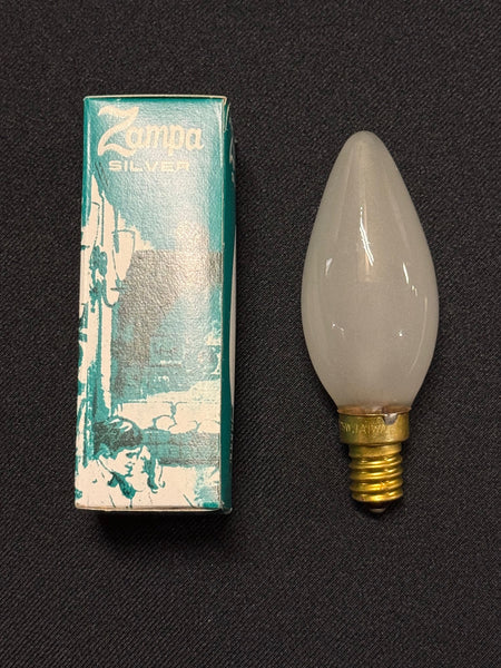 25W European Base Torpedo Frosted Inside – My Lamp Parts
