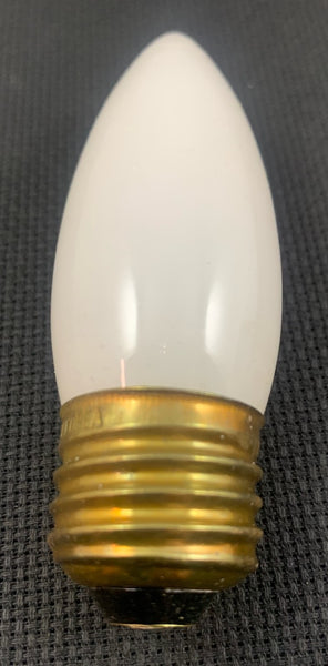 60W130V Edison Base Torpedo White – My Lamp Parts