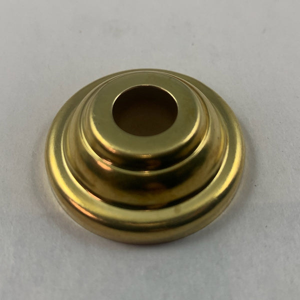 Brass Vase Caps Unfinished - 1-1/4" – My Lamp Parts