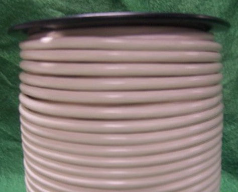 2 Wire White 105 Degree Plastic Vacuum Cleaner Cord 250ft. Spool - SVT ...