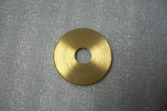 Turned Solid Brass Check Ring - 5/8" - Unfinished - Slip 1/8 IP – My ...