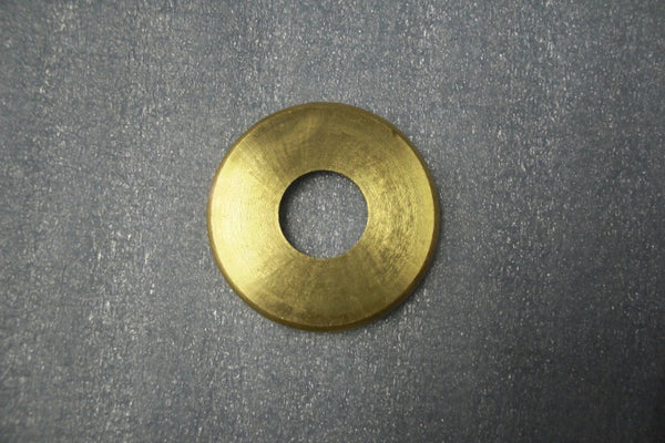 1" Turned Brass Check Ring - Burnished & Lacquered – My Lamp Parts