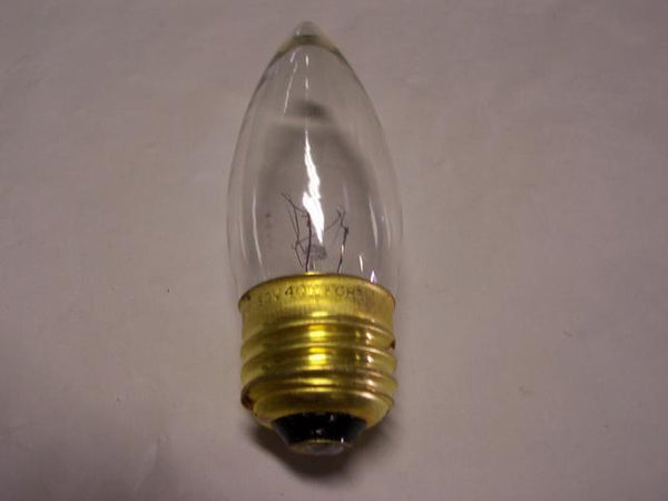 40W130V Edison Base Torpedo Clear – My Lamp Parts