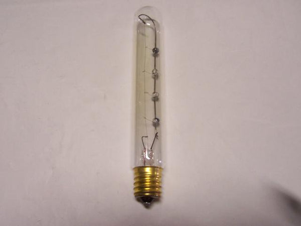 40W Intermediate Base Clear Tubular Bulb 5" long 120 VOLT – My Lamp Parts