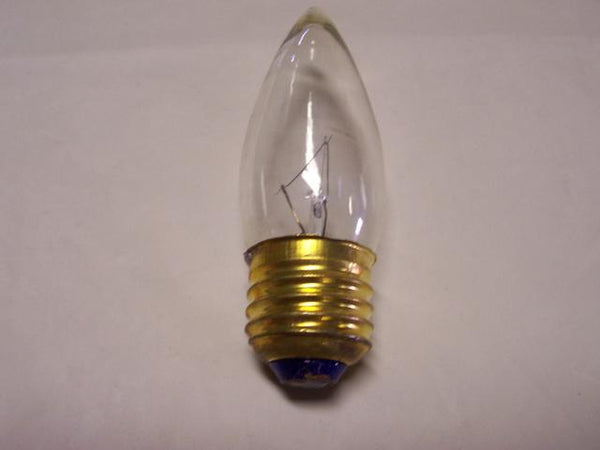 40W Edison Base Torpedo Clear – My Lamp Parts