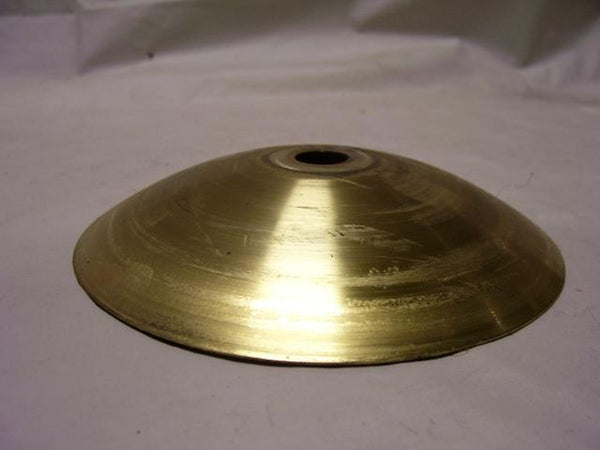 Brass Cap for Neckless Ball Shade - 5-1/8" Diameter - Unfinished – My ...