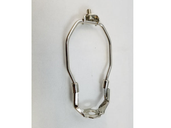 5" Nickel Plated & Lacquered Standard Harp – My Lamp Parts