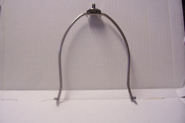 6" Nickel Harp for Harp Cup – My Lamp Parts