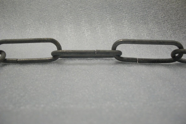 Fluorescent Fixture Chain - Unfinished Steel - 2-1/4" Link – My Lamp Parts