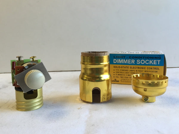 Leviton Dimmer Socket Edison Base – My Lamp Parts