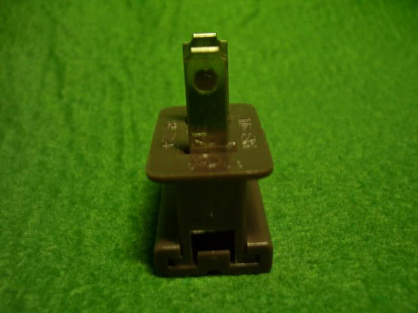 Male Gilbert Safe-T Plug - Brown – My Lamp Parts