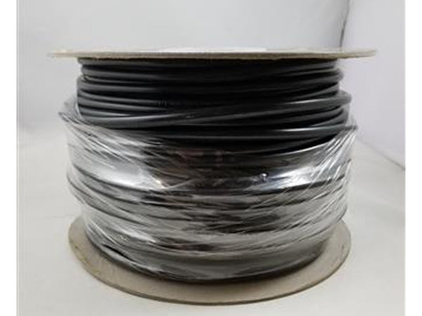 2 Wire Black 105 Degree Plastic Vacuum Cleaner Cord 250ft. Spool - SVT ...