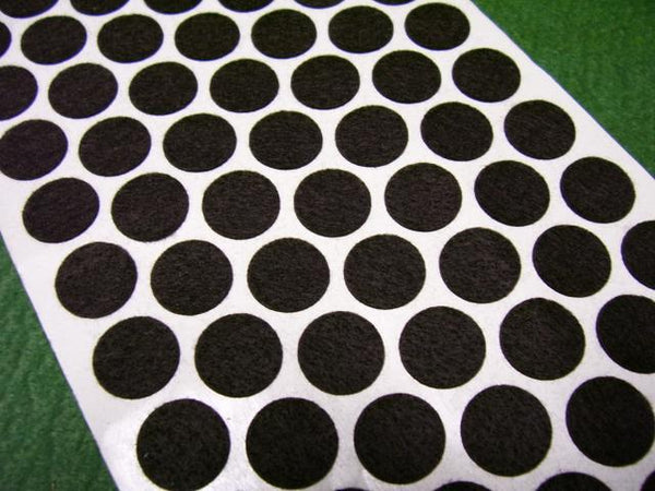 Roll of 1000 brown 3/8" felt pads – My Lamp Parts