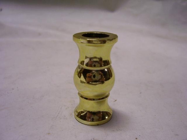 Spindles and Necks - Plastic Plated Parts - Brass Finish - 1-1/2" – My ...