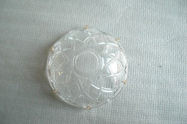 Bobesches - 4" Diameter - 6 Pins - 7/8" Hole – My Lamp Parts