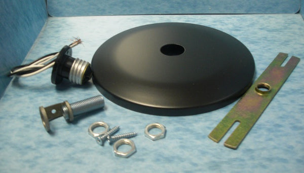 Blank-Up Kit and "Hi-Hat" Conversion - Black – My Lamp Parts