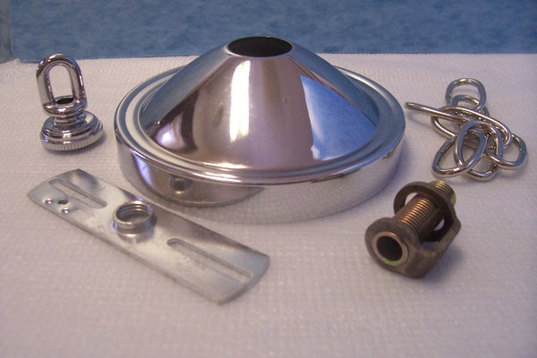Fixture Hanger Assemblies - Chrome Plated – My Lamp Parts