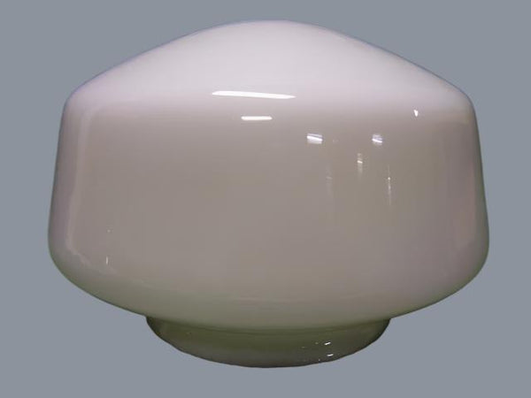 10" dia. opal fixture shade with 4" fitter – My Lamp Parts