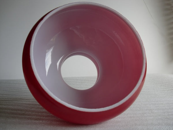 Ruby Red Student Shade with a 7" Fitter – My Lamp Parts
