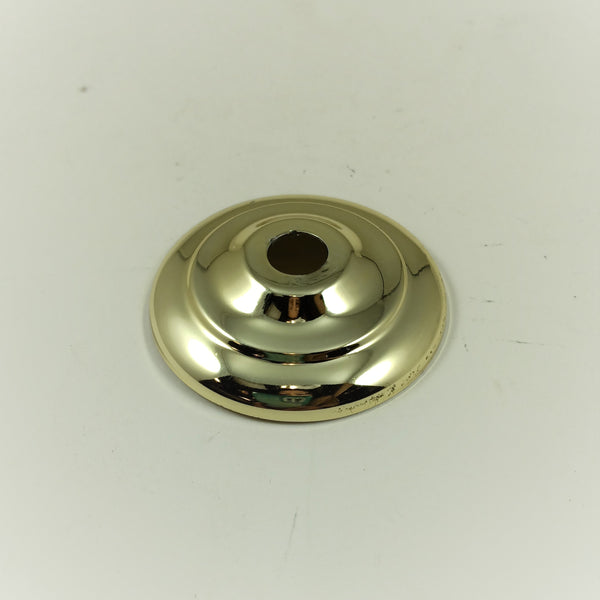 Brass Vase Cap - Polished & Lacquered - 2" – My Lamp Parts