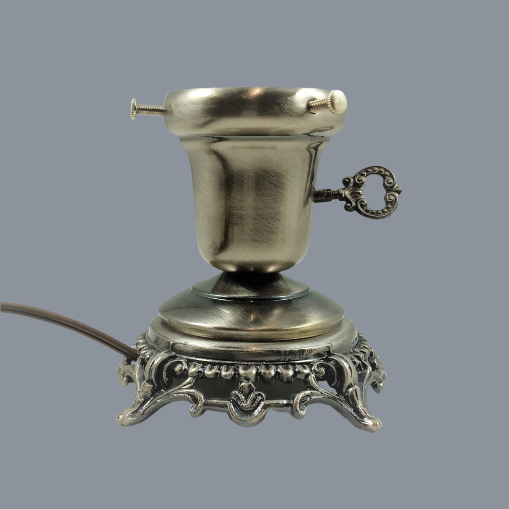 4-1/2" Electrified Unit Holder in Pewter – My Lamp Parts