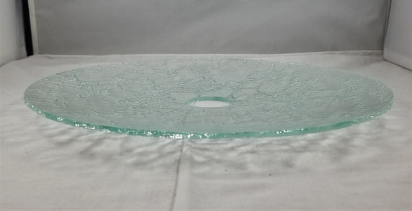 11-1/2" Clear Designed Glass Pendant Shade – My Lamp Parts